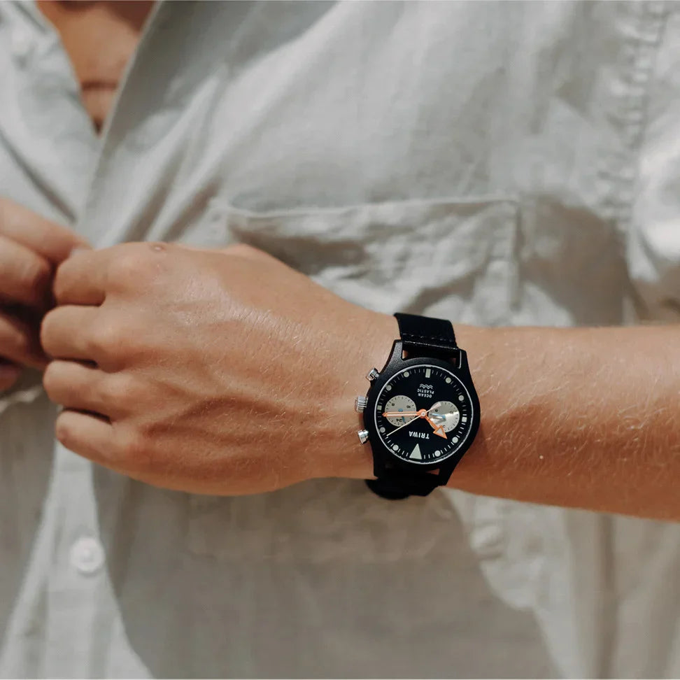 Time for Oceans | Watches made in Recycled Ocean Plastic | Triwa
