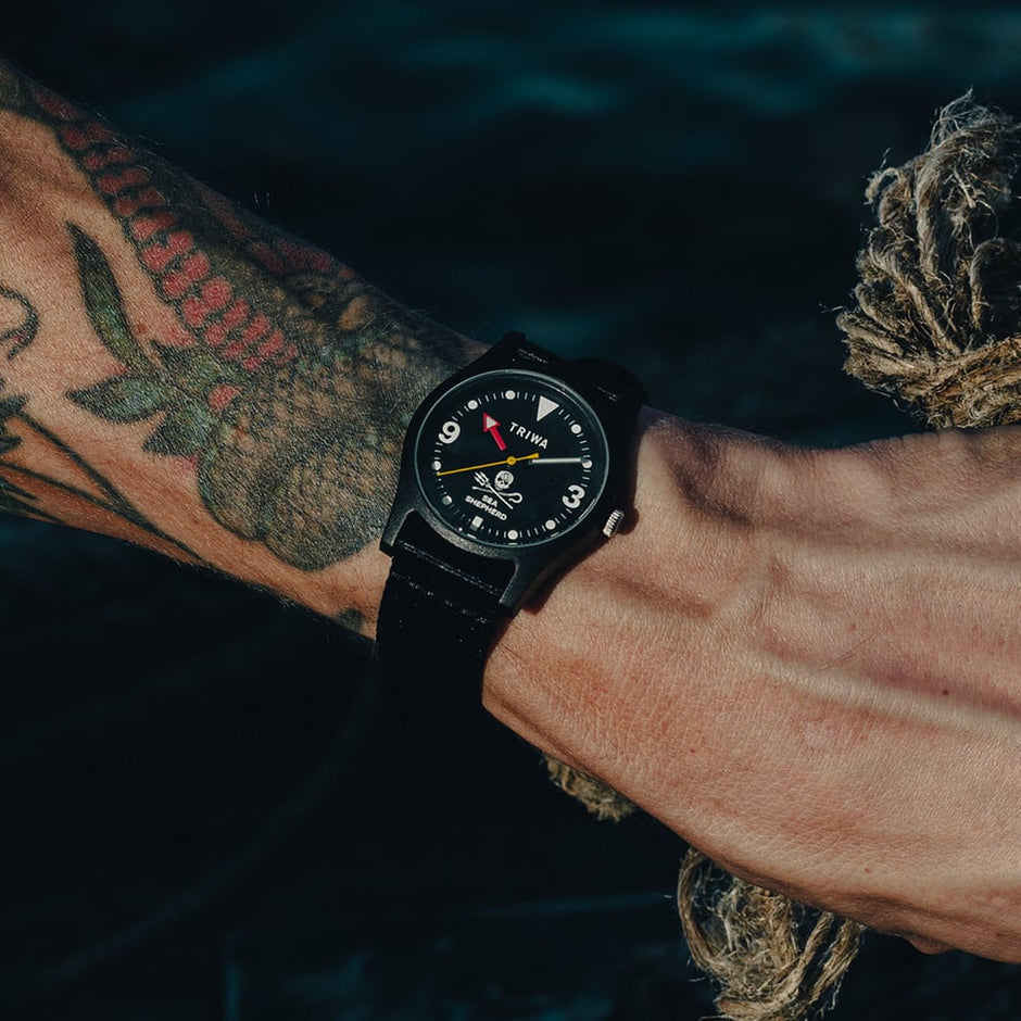 Watches designed in Sweden, Made for Change | TRIWA