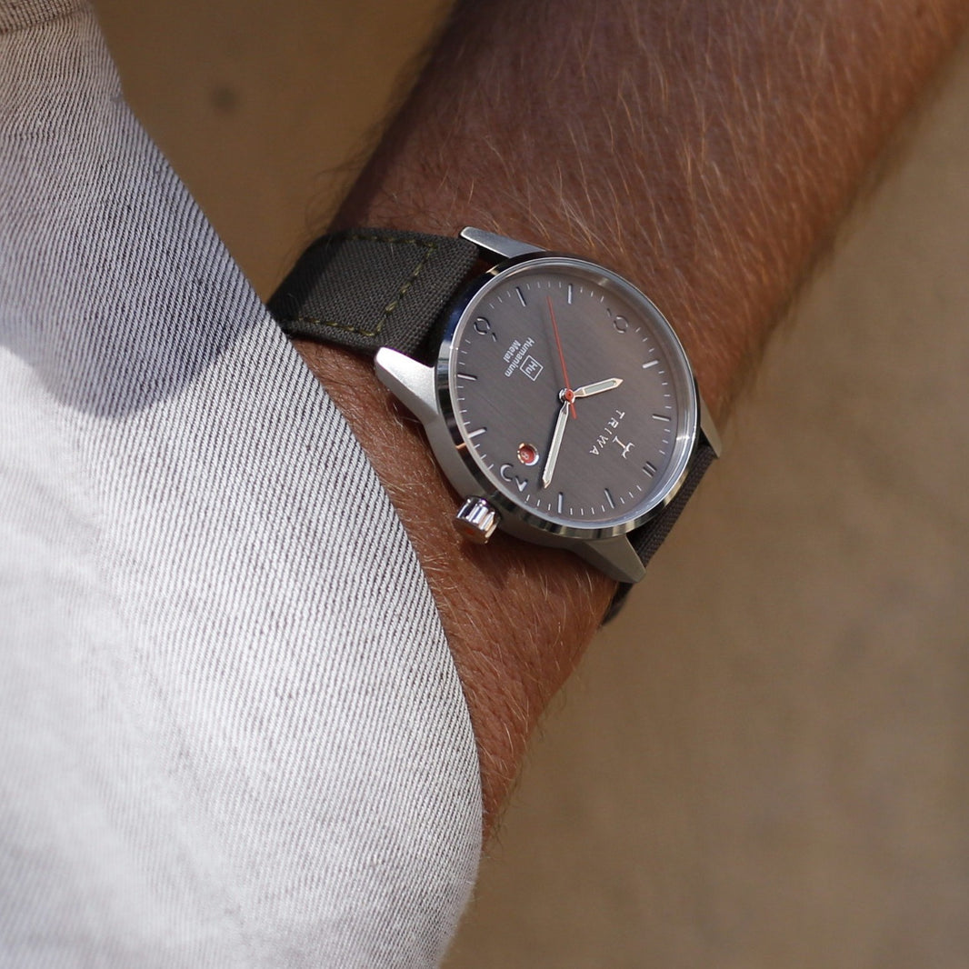 Watches designed in Sweden, Made for Change | TRIWA – Triwa