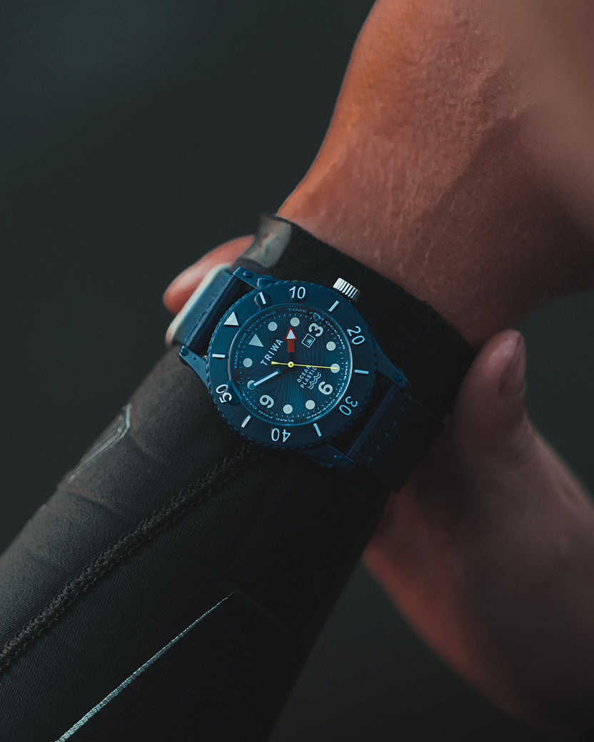 Sort Of Black collab strap - Gold 20MM