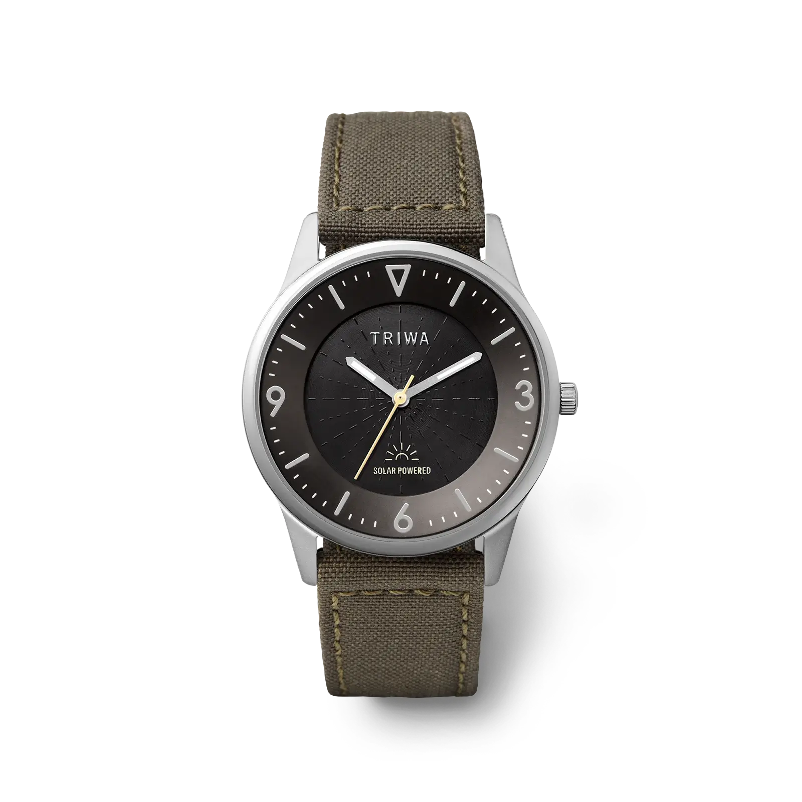 Steel Solar - Recycled Green | Triwa