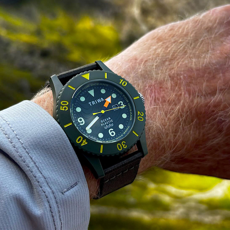 Watches designed in Sweden, Made for Change | TRIWA – Triwa